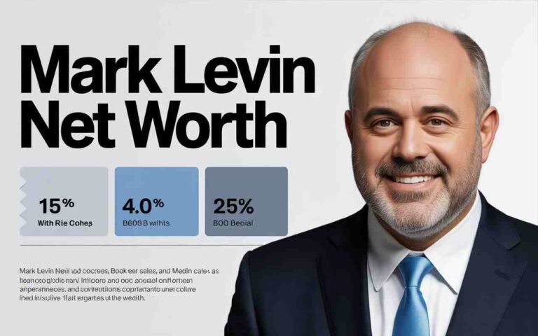 Mark Levin Net Worth: $50 Million Wealth Explained