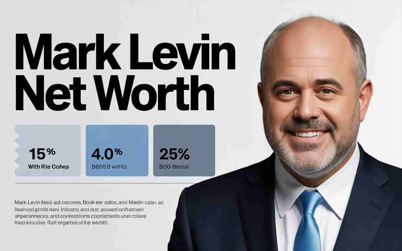 Mark Levin Net Worth: $50 Million Wealth Explained