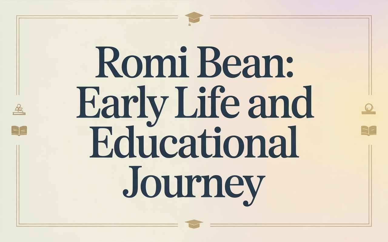 Who is Romi Bean? All You Need to Know About Her Height, Bio, Husband ...
